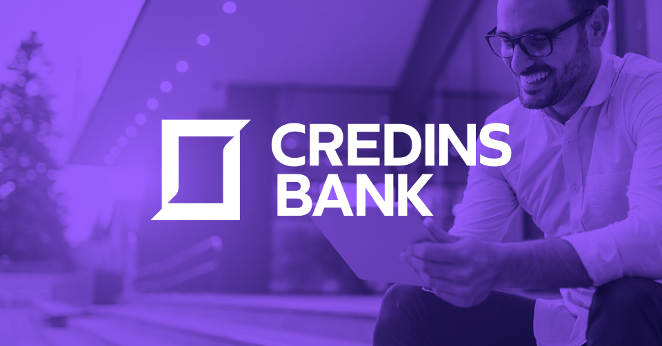 Credins Bank Selects Creatio to Lead Its Digital Banking Transformation | Creatio